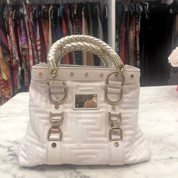 Versace | Bags | Authentic Versace Handbag | Poshmark